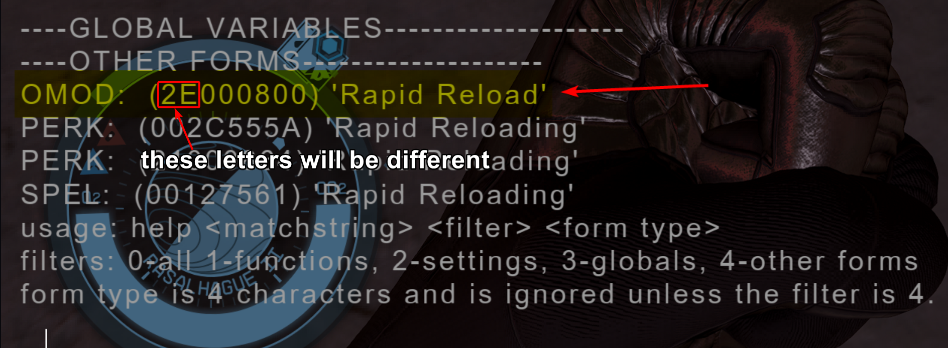 New Legendary Effect - Rapid Reload at Starfield Nexus - Mods and Community